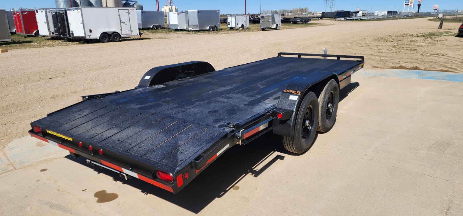2025-Rainbow-Trailers-6720E-RAS185 | Davidson, SK S0G 1A0 | Trailer ...